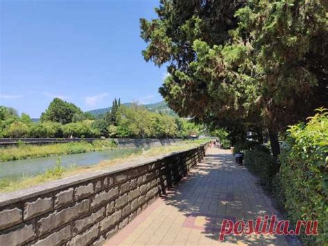 Путеводитель по Хосте для отдыха на море в Сочи Путешествуем в России Постила