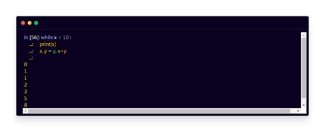 Python基础之python中的流程控制 哔哩哔哩