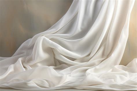 Premium Photo White Canvas For Timeless Elegance Plain Background