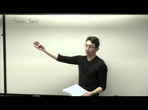 Free Video Fourier Series From Steve Brunton Class Central