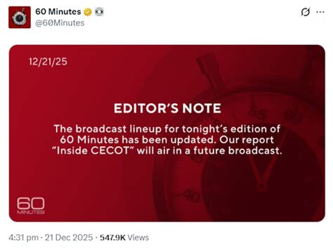 ‘60 Minutes Suddenly Drops Segment On Major Trump Controversy