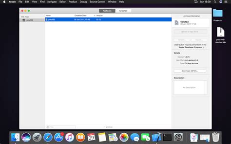 Help Impossible To Export An Archive Xcode Rjailbreak