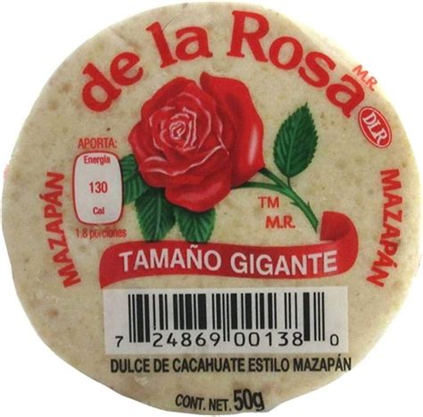 De La Rosa Mazapan Marzipan Peanut Candy 3 Small Boxes