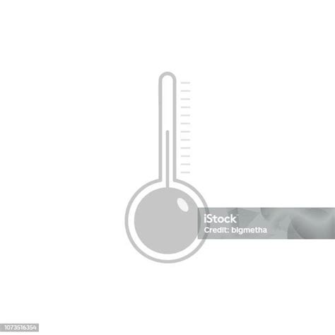 뜨거운 또는 차가운 날씨를 보여주는 온도계 장비 온도계 Iconcelsius 그리고 화씨 기상학 온도계 측정 벡터 일러스트 레이 션 0명에 대한 스톡 벡터 아트 및 기타
