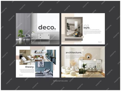 Premium Vector Minimalist Product Catalog Template Editorial Layout