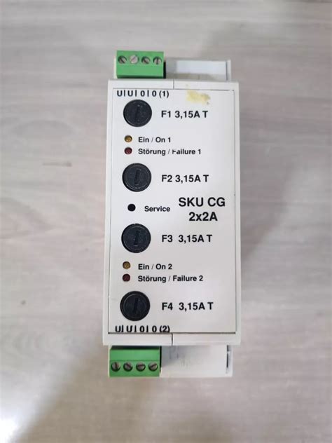 Used Ceag Sku Cg 2x2a Emergency Light System 40071343721 Orbit Surplus