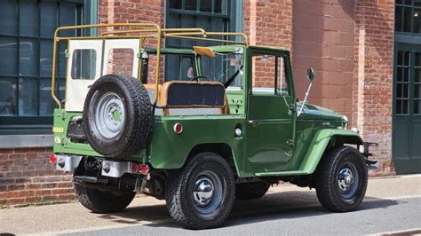 1968 Toyota Fj 40 Land Cruiser Troopy For Sale At Auction Mecum Auctions