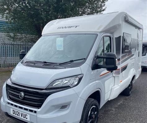 Used 2021 Swift Edge 412 Freestyle For Sale In Flintshire