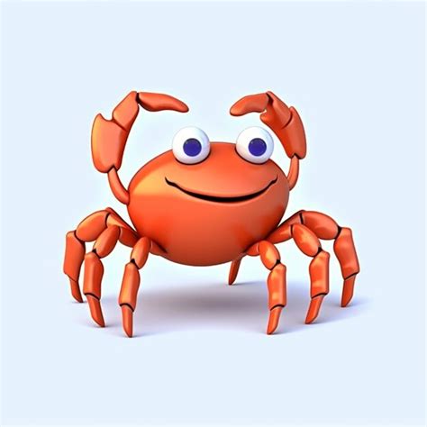 Premium Ai Image Clip Art Of Crab
