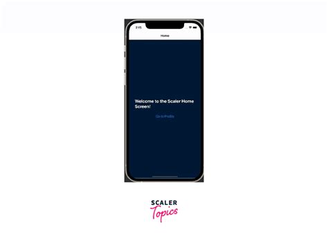 Native Stack Navigator Scaler Topics