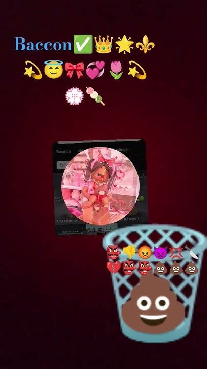 Baccon🎀💞🌷💫💮🍡 Youtube