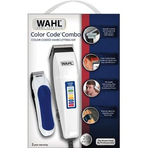 Maquina De Pelo Color Code Combo 9314 1708 Wahl
