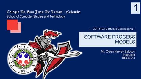 Lecture 1 Software Process Modelspdf