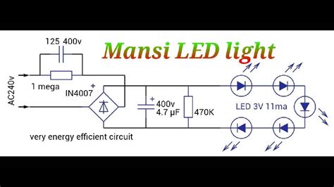 Circuit Diagram Led Driver