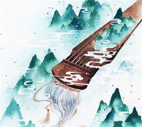 伯牙子期高山流水遇知音深情厚谊流传千古 知乎
