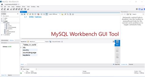 MySQL GUI Tools TestingDocs Com