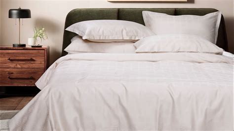 Комплект постільної білизни з єгипетської бавовни жакардове плетіння Youtube