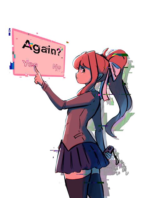 Havent Drawn Anything Ddlc Related In Ages But Now Seemed Like The Appropriate Time… R Ddlc