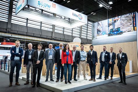 Stow Group On Linkedin Sitl2023 Stowrobotics Ifollow Amr Exhibition Sitl Intralogistics