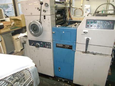 Used Ryobi 500 K Offset Printing Machine At ₹ 245000 Used Offset Printing Machine In New Delhi