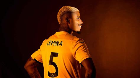 Wolves Complete Lemina Transfer Mens First Team News