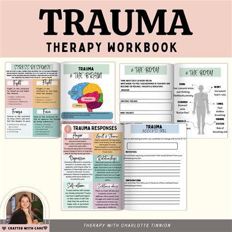Trauma Workbook Trauma Worksheets Ptsd Worksheets Trauma Informed
