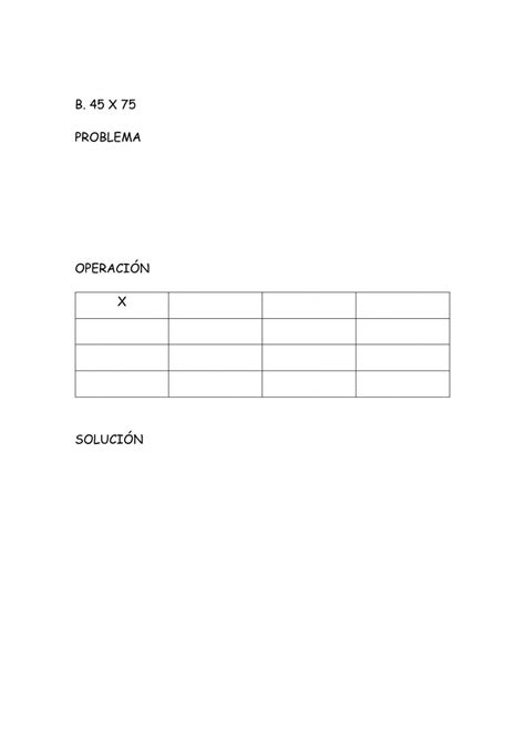 Operaciones Interactive Exercise For 4 Live Worksheets
