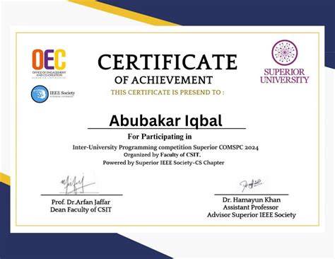 Abubakar Iqbal On Linkedin Programmingcompetition Codingjourney