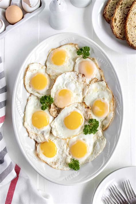 Eggs Sunny Side Up