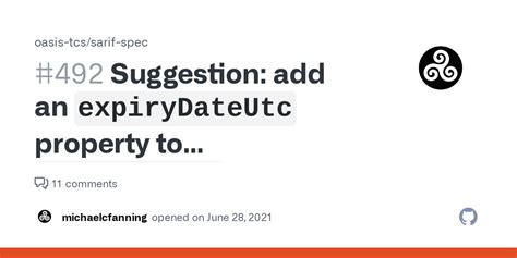 Suggestion Add An Expirydateutc Property To Suppression Instances Issue Oasis Tcs