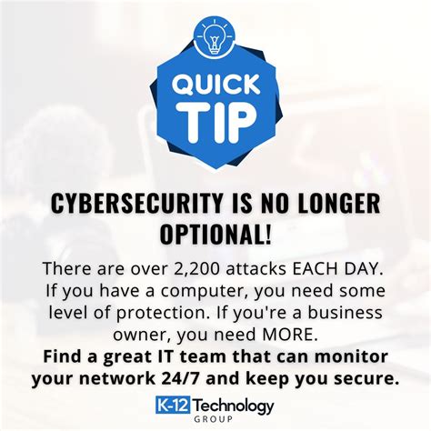 K 12 Technology Group On Linkedin Techtip Beforethebreach Cybersecurity K12technologygroup…