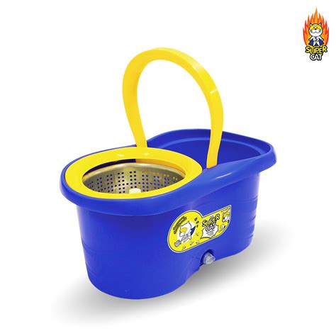 ชุดถังปั่น รุ่นแมวถูพื้น จำหน่ายอุปกรณ์ทำความสะอาดและผลิต น้ำยาทำความสะอาดพื้น ชุดถังปั่น ไม้