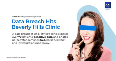 Allendevaux And Company On Linkedin Healthcarecybersecuritybreach Databreach Hipaaviolation…
