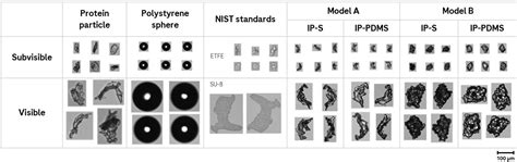 Developing Improved Protein Like Particle Standards For Subvisible And