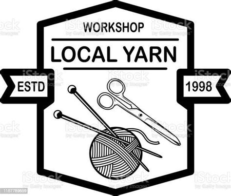 재단사 상점 엠블럼 템플릿입니다 레이블 기호 포스터에 대한 설계 요소입니다 벡터 일러스트레이션 가위에 대한 스톡 벡터 아트 및 기타 이미지 Istock