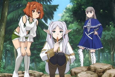 Frieren The Commencement Of The First Class Mage Exam As The Elven