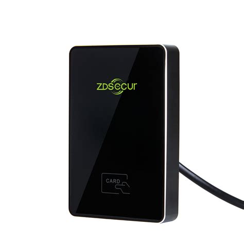 Zd990金属微耕读卡器防水双频刷卡手机nfc读头icid多频韦根门禁虎窝淘