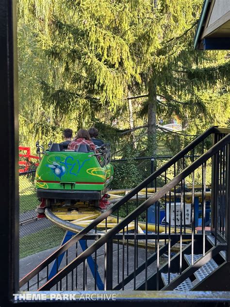 The Fly At Canadas Wonderland Theme Park Archive