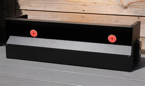 Self Resetting Moving Metal Electric Knock Down Target System