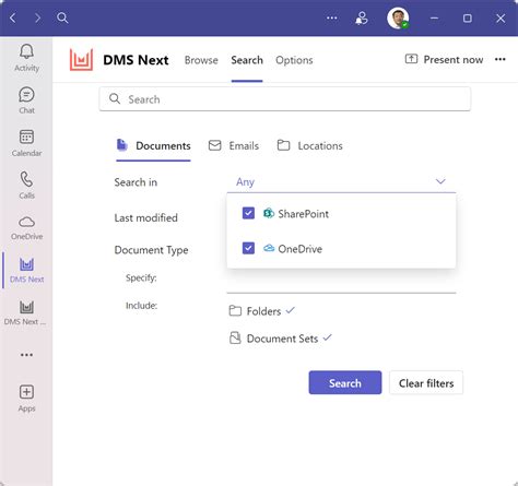 Search For Files Emails And Locations Macroview