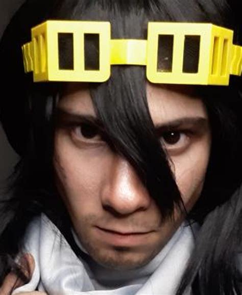 3d Printable My Hero Academia Aizawas Goggles • Made With Ender 3