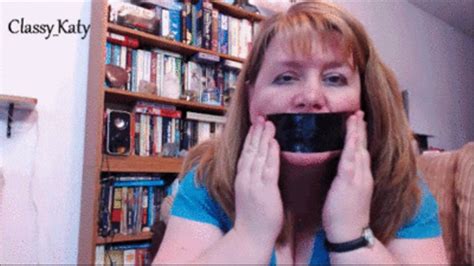 Trying To Talk With Mouth Self Taped Using 4 Types Of Tape By Request