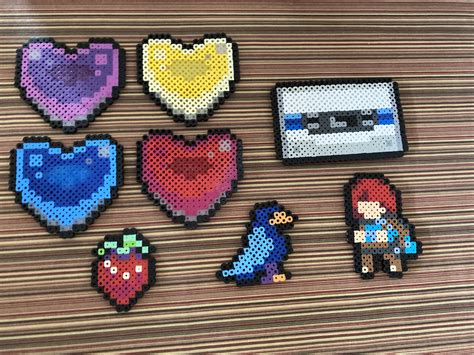 Also Made Some Celeste Sprites Beadsprites