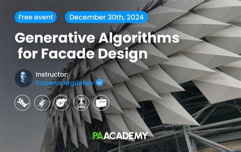 Generative Algorithms For Facade Design