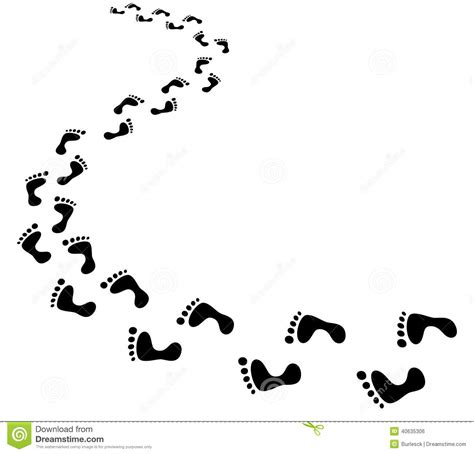 Footprints Clipart Black And White 20 Free Cliparts Download Images