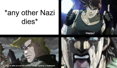 Why Did You Leave Us Stroheim Rshitpostcrusaders