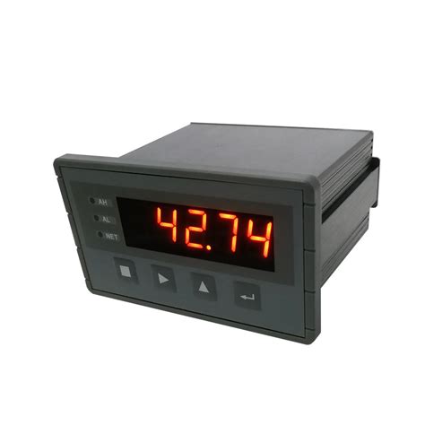 supmeter 4 20ma ao modbus rtu rs232 rs485 load cell weighing controllers with 5 led display