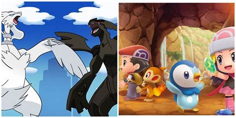 Pokemon Black And White Remake