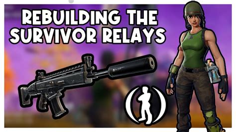 Rebuilding The Survivor Relays Fortnite Save The World Campaign Part