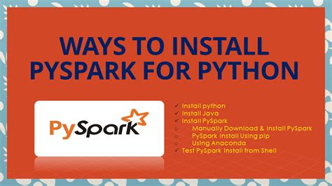 Install Pyspark 35 Using Pip Or Conda Spark By Examples